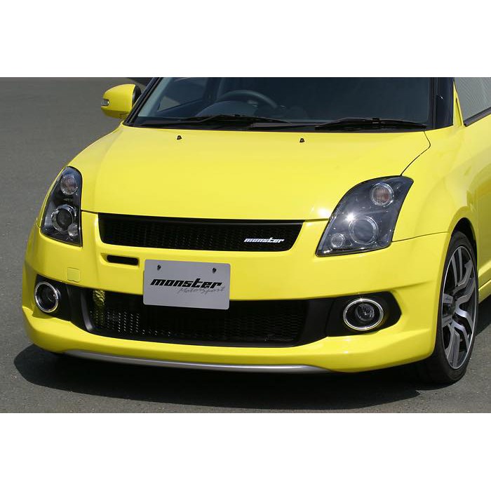 Suzuki swift monster v2 front bumper bodykit body kit 2005 2006 2007 ...