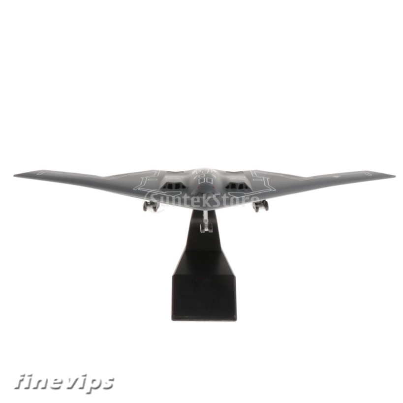 [FinevipsMY] 1:200 Scale B-2 Fighter Alloy Metal Aircraft Collectable ...