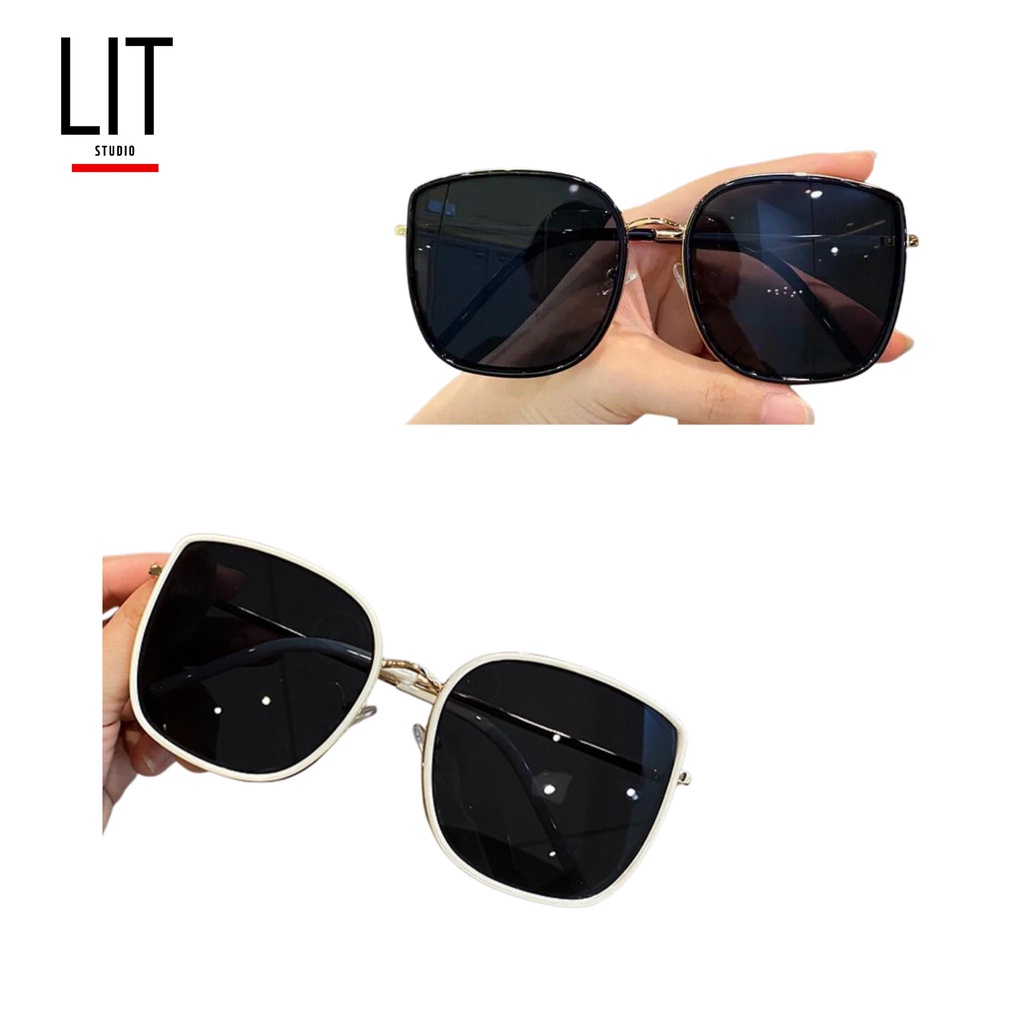 Spek mata viral cermin mata New Fashion Square Sunglasses Ready Stock ...