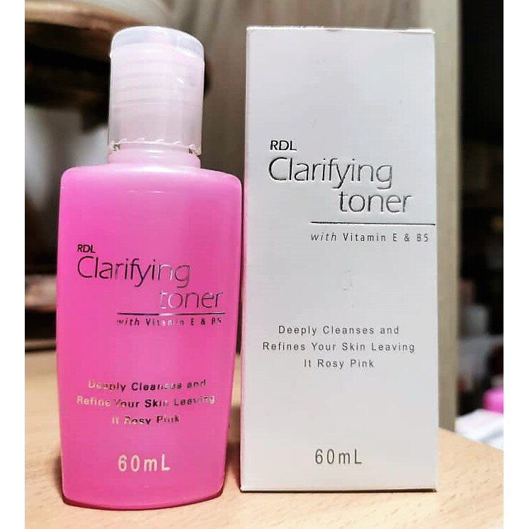 RDL Clarifying Toner w / Vitamin E & B5 60ml. | Shopee Malaysia