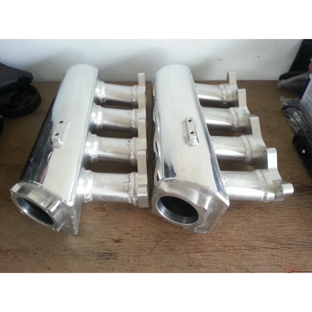 Velocity Race VR TOYOTA 4AGE 16V BIGPORT/ SMALLPORT RWD Aluminum Intake ...