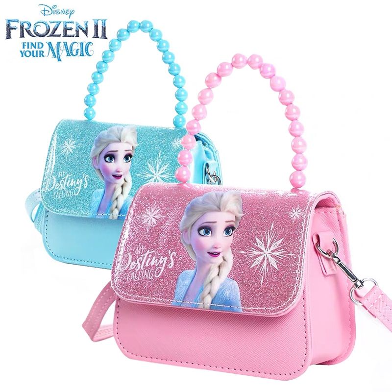 Frozen ll Princess Elsa Handbag Girls Shoulder Bag Kids Fashion ...