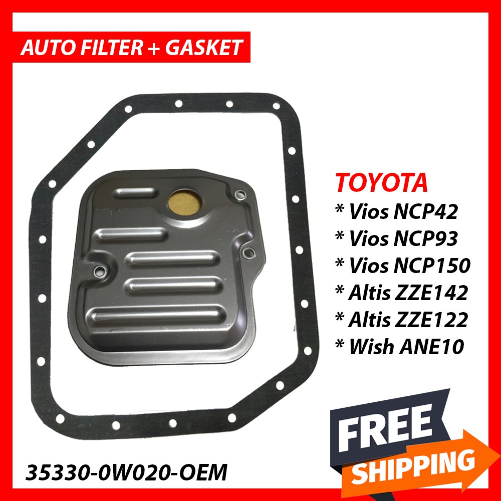 OEM Auto Filter Kit ATF - Toyota VIOS NCP42 NCP93 NCP150 / ALTIS ZZE142 ...