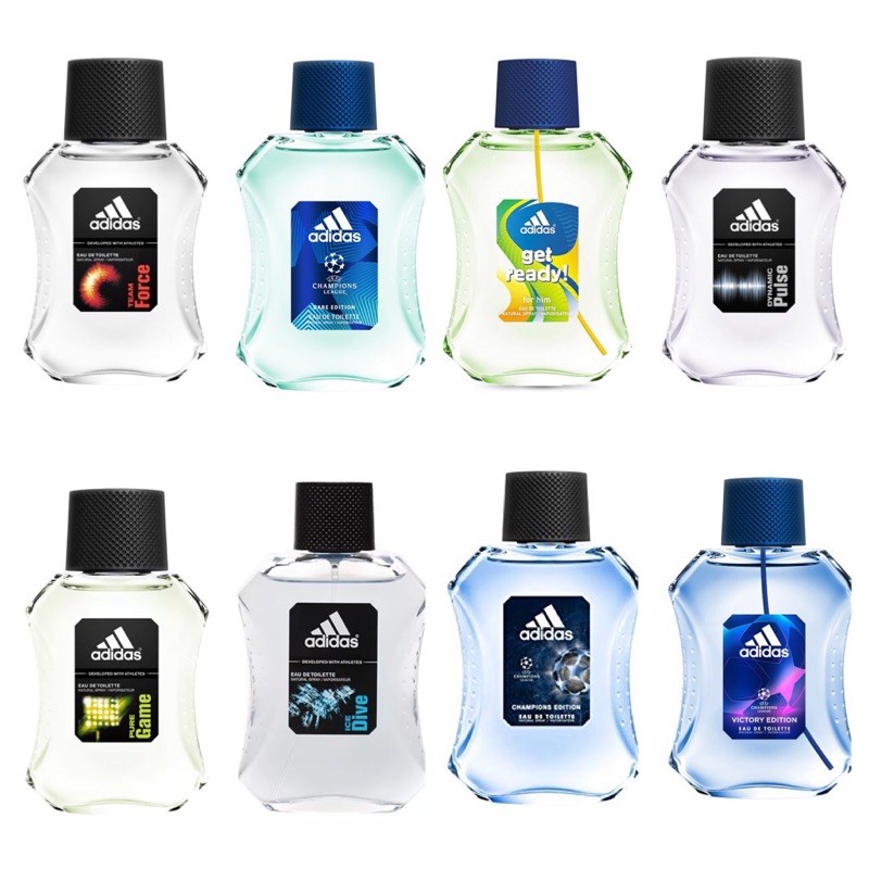 Adidas Edt Perfume 100ml | Shopee Malaysia