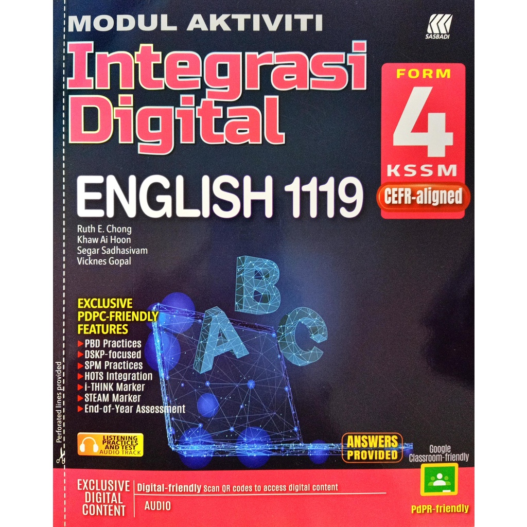 Buku Latihan : Modul Aktiviti Integrasi Digital Tingkatan 1 / 2 / 3 / 4 / 5 2022 - BM / Eng ...