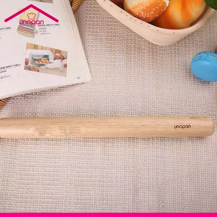 UNOPAN WOODEN ROLLING PIN (UN32602) | Shopee Malaysia