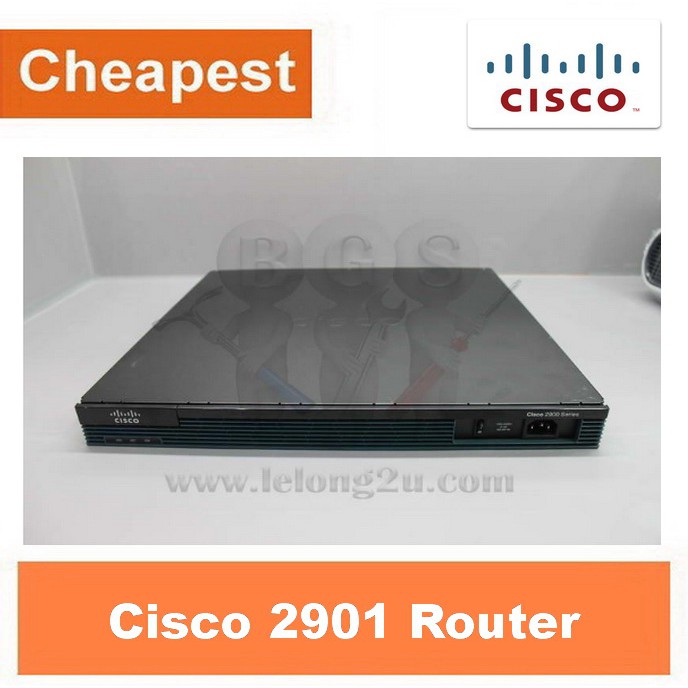 Cisco 2901 Integrated Services Router 2901/K9 2900 Router ISR G2 ...
