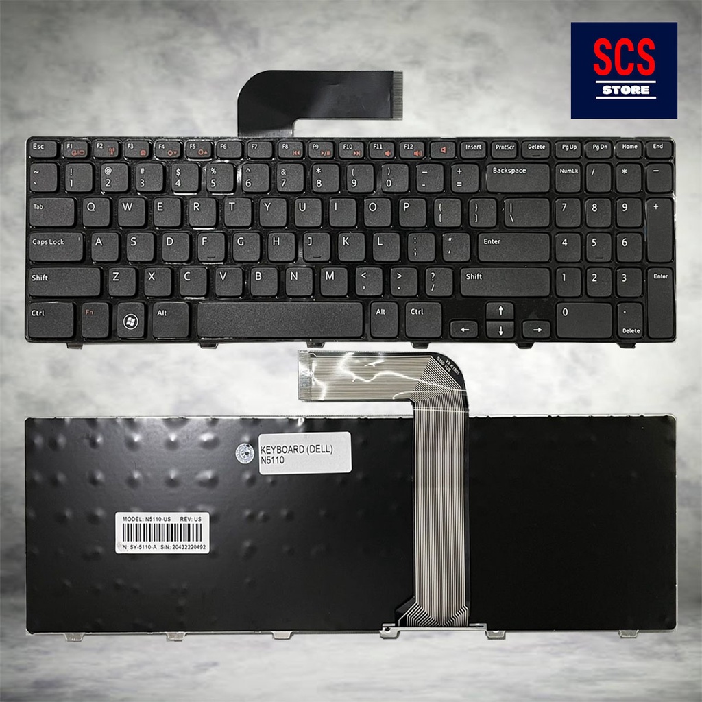 Dell Inspiron 7720 15R N5110 M5110 N7110 M501Z M511R Laptop Keyboard ...