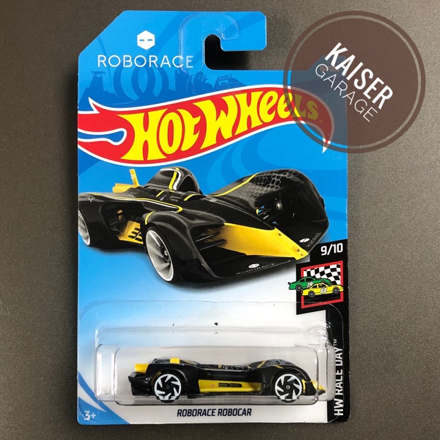 Hot Wheels : Roborace Robocar | Shopee Malaysia
