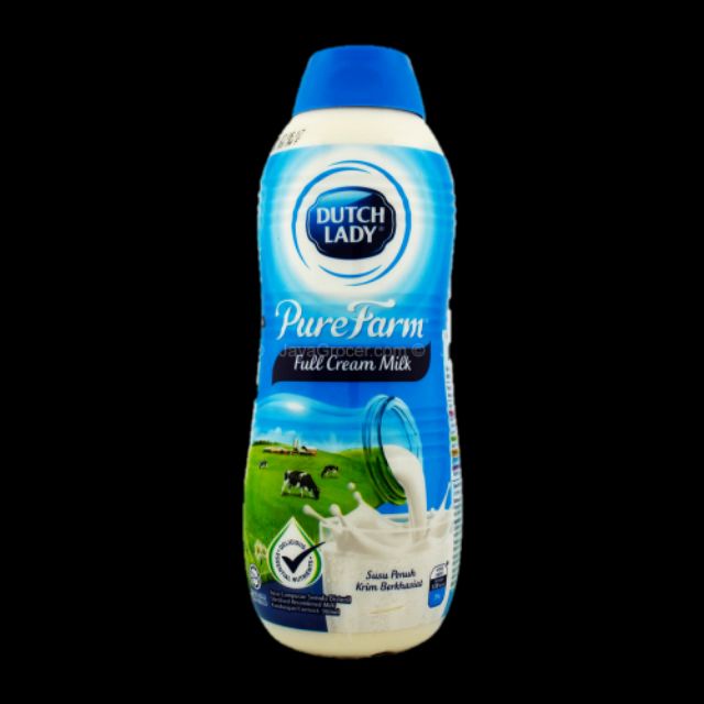 Dutch lady pure farm full cream milk 900ml | Shopee Malaysia
