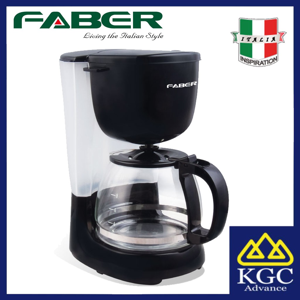 Faber Coffee Maker (1.25L) FCM 610 | Shopee Malaysia