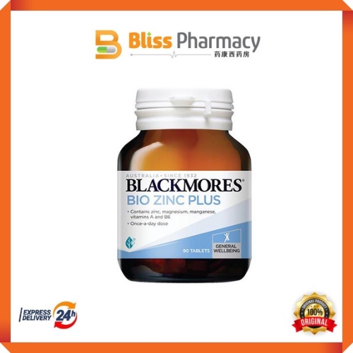 Blackmores Bio Zinc Plus 90's | Shopee Malaysia
