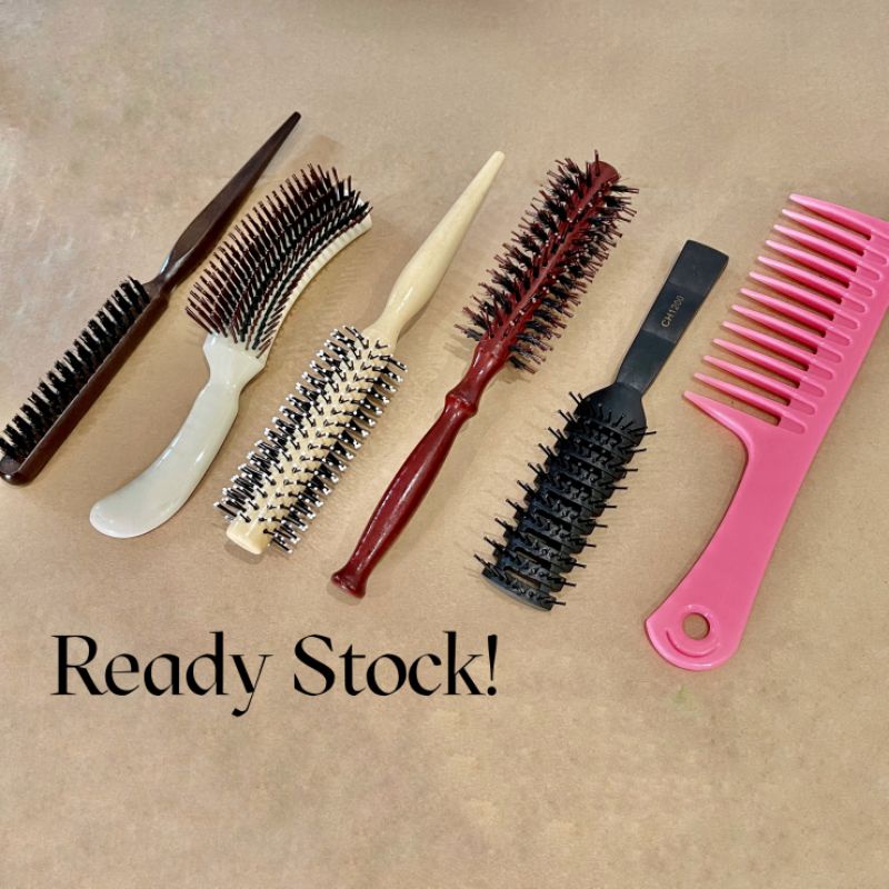 🇲🇾Ready Stock🇲🇾Men comb ribe comb sikat rambut hair comb s combs rambut ...