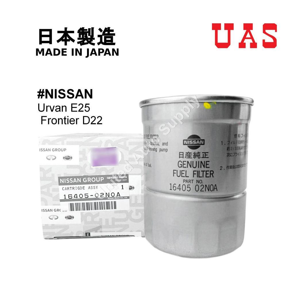 NISSAN Fuel Filter for NISSAN Urvan Frontier 16405-02N0A | Shopee Malaysia