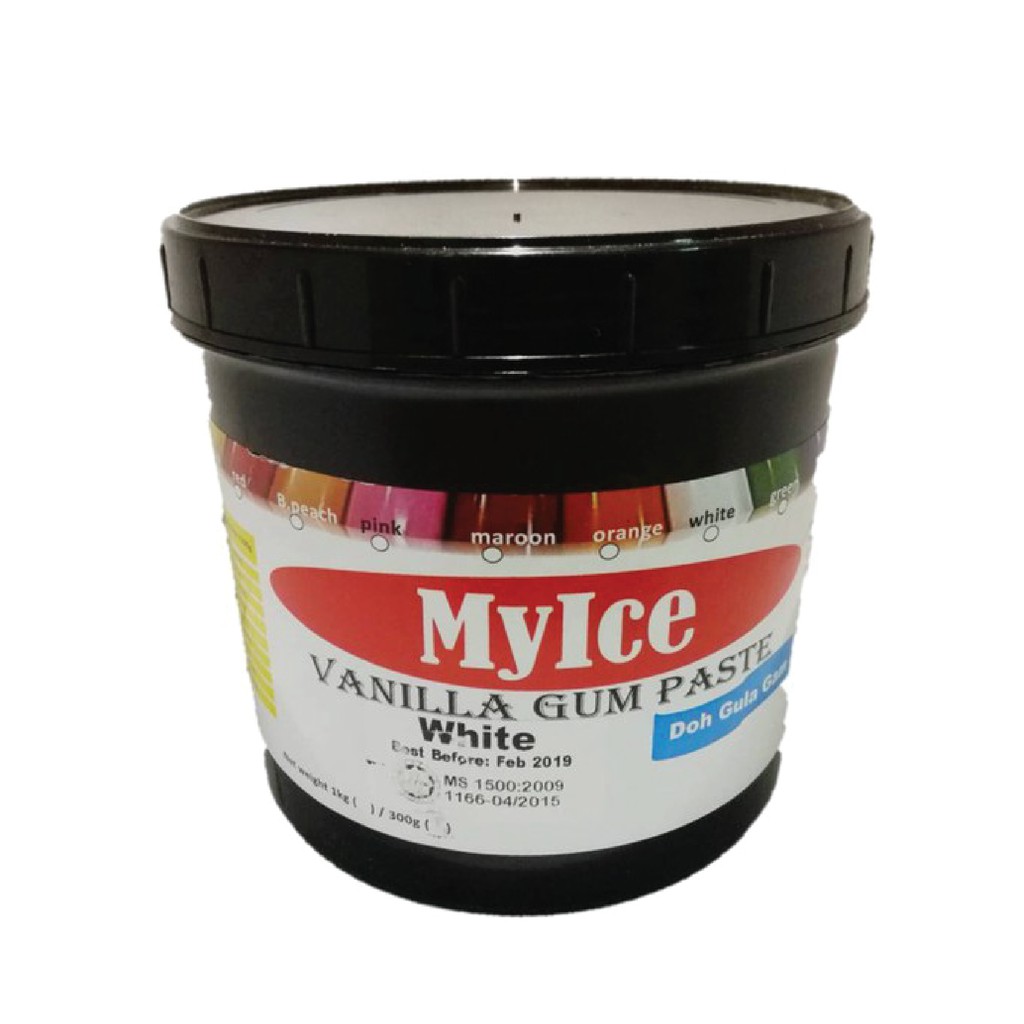 MyIce GUM PASTE | DOH GULA GAM | 1KG | READY STOCK | Shopee Malaysia