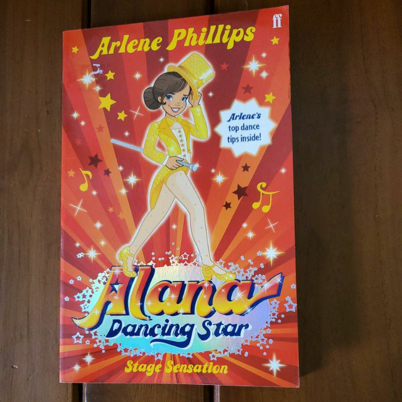 Alana Dancing Star Stage Sensation (Second Hand Book) | Shopee Malaysia