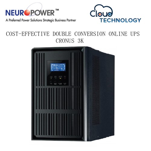 NEUROPOWER CRONUS 3K TOWER SERIES 3KVA BACKUP BATTERY/UPS | Shopee Malaysia