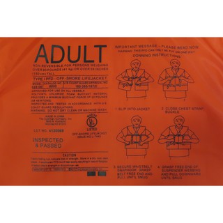 Stearns i6000 Deluxe Merchant Mate II Life Vest | Shopee Malaysia