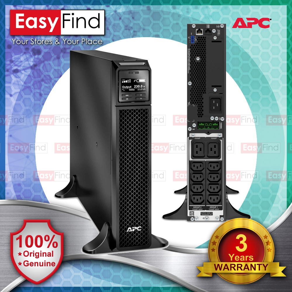 APC SRT2200XLI Smart UPS SRT 2200VA 230V | Shopee Malaysia
