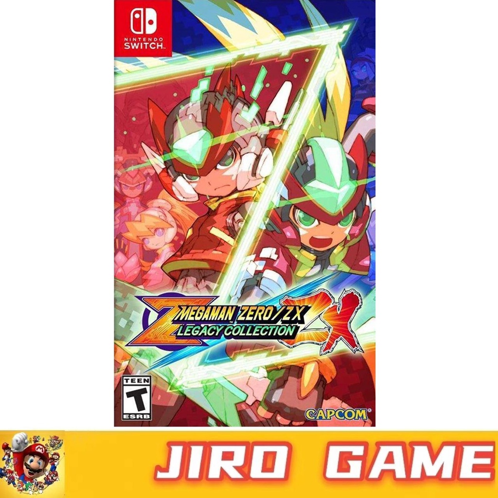 Nintendo Switch Mega Man Zero / ZX Legacy Collection [ASIA Eng/CHINESE ...