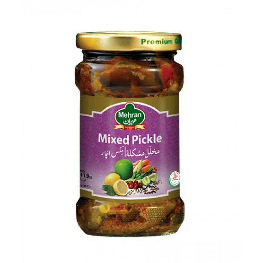 Mehran Mixed Pickle 340g (Acar Buah Campuran) | Shopee Malaysia