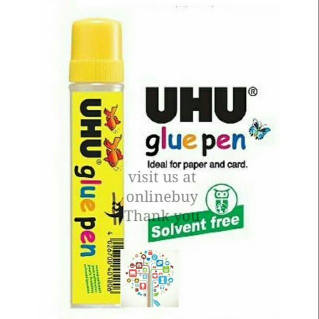 UHU glue pen 50ml 12pcs /box | Shopee Malaysia
