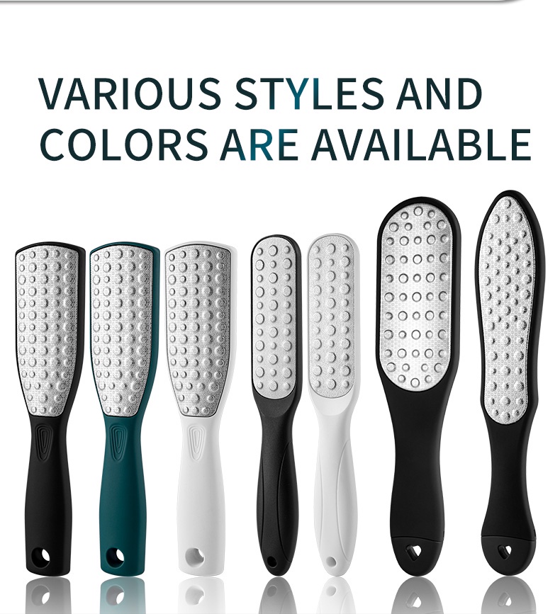 Professional Double-sided Foot File Stainless Steel for remove dead ...