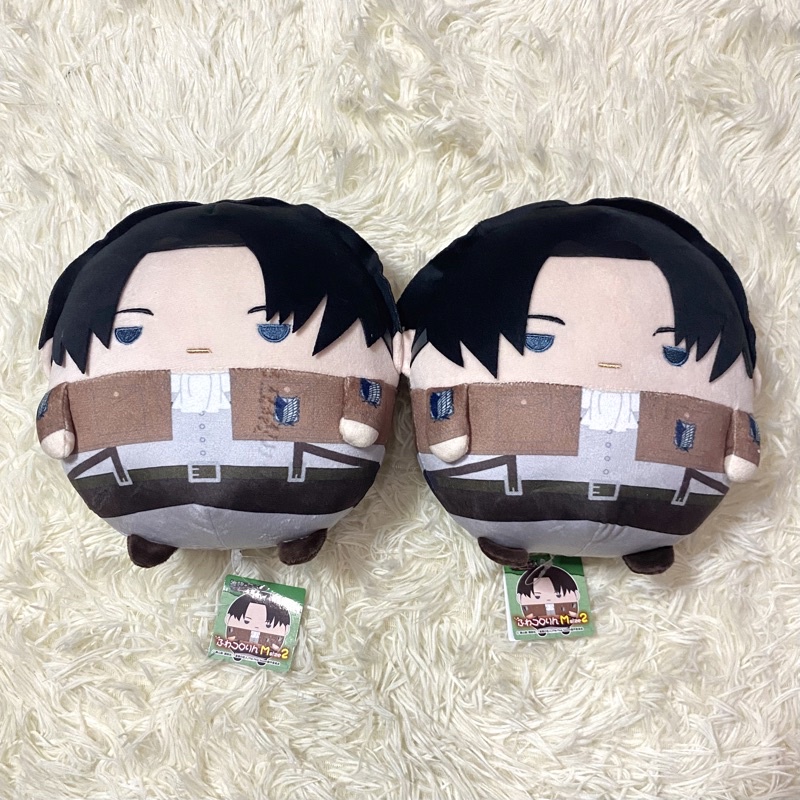 Attack On Titan Levi M size fuwakororin plush merch | Shopee Malaysia