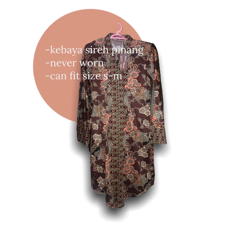 kebaya sireh pinang new | Shopee Malaysia