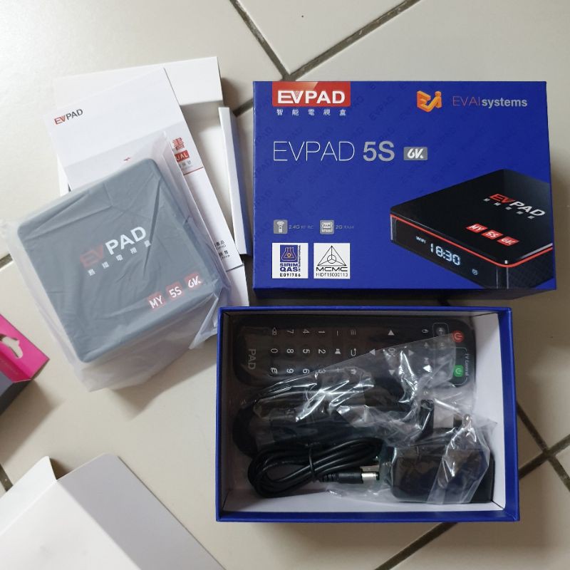 EV PAD 5S (2GB+16GB ) | Shopee Malaysia