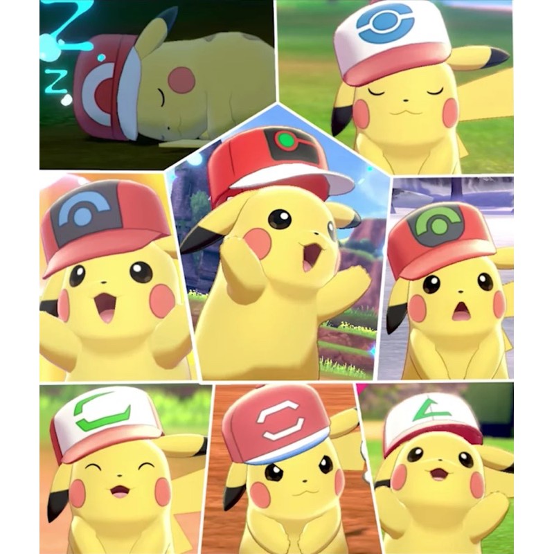 All Ash’s Pikachu | Pokemon Sword and Shield | Original, Partner, Hoenn ...