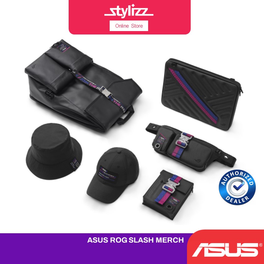 ASUS ROG MERCH - ROG SLASH CROSSBODY / SLING 4.0 / HIP BAG, DUFFLE BAG ...