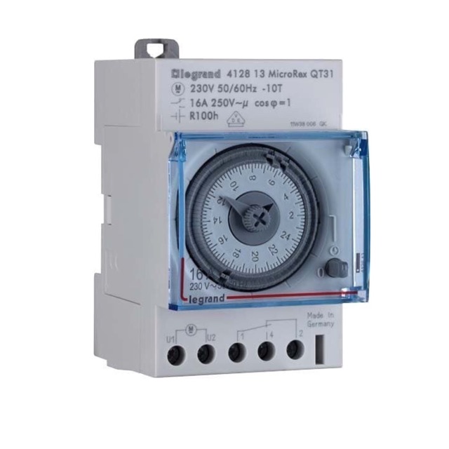 Legrand timer / time switch / legrand rail timer 412813 | Shopee Malaysia