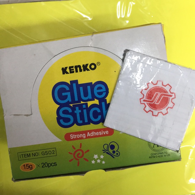 Kenko Glue sticks 15 gr Glue Stick (per pack) | Shopee Malaysia