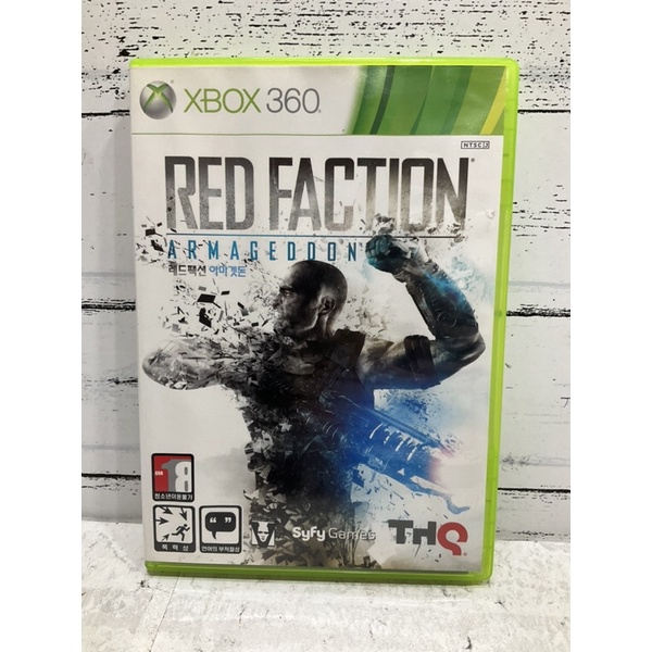 Original Disc [Xbox 360] Red Faction Armageddon (Zone 3 Asia Korea/NTSC ...