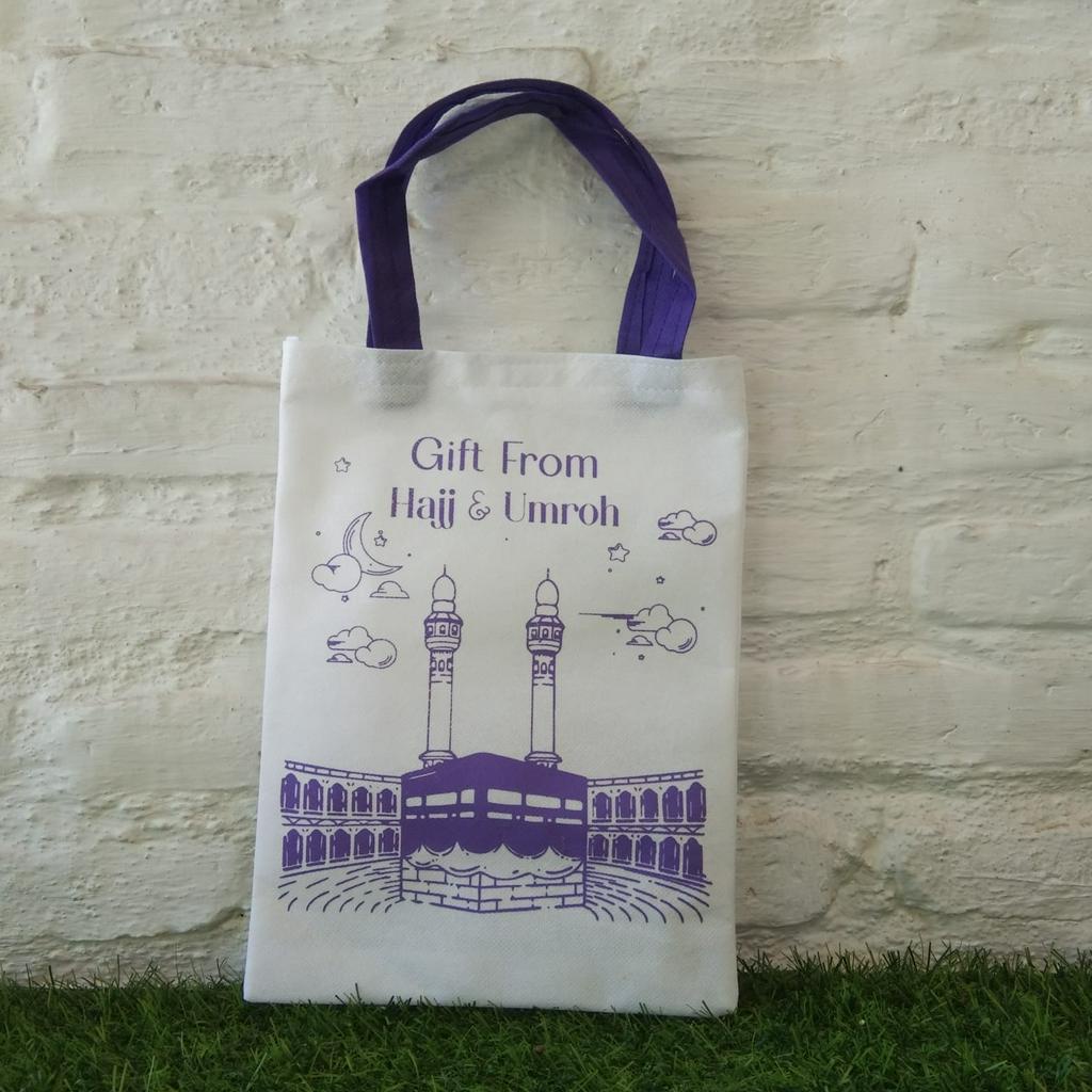 Hajj umrah Souvenir Bag By Goodie Bag hajj umrah Arabic Ritual Mecca ...