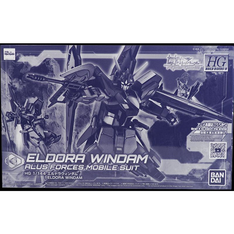 P Bandai HG 1/144 HGBD:R Eldora Windam | Shopee Malaysia