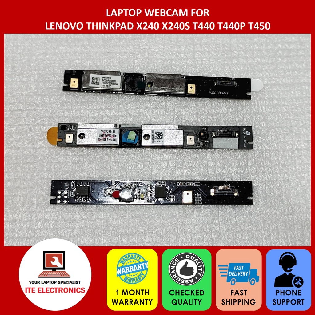 LENOVO THINKPAD X240 X240S T440 T440P T450 SERIES LAPTOP BUILT-IN ...