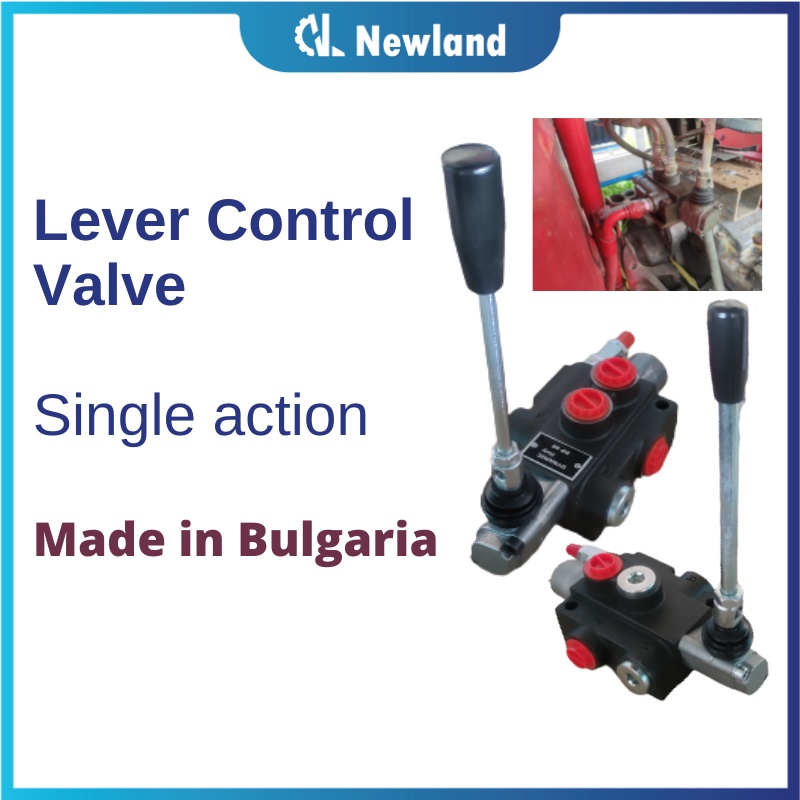 1/2'' Hydraulic Control Lever/ Lever Control Valve 1 Lever / Single ...