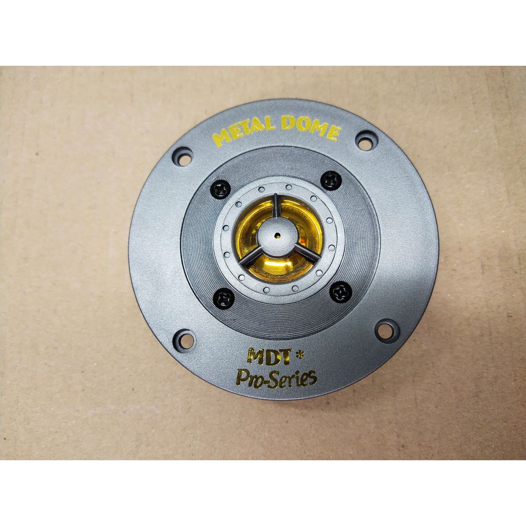 Konzert Pro-KMDT 100w 100mm Metal Dome Tweeter [FREE CAPACITOR ...