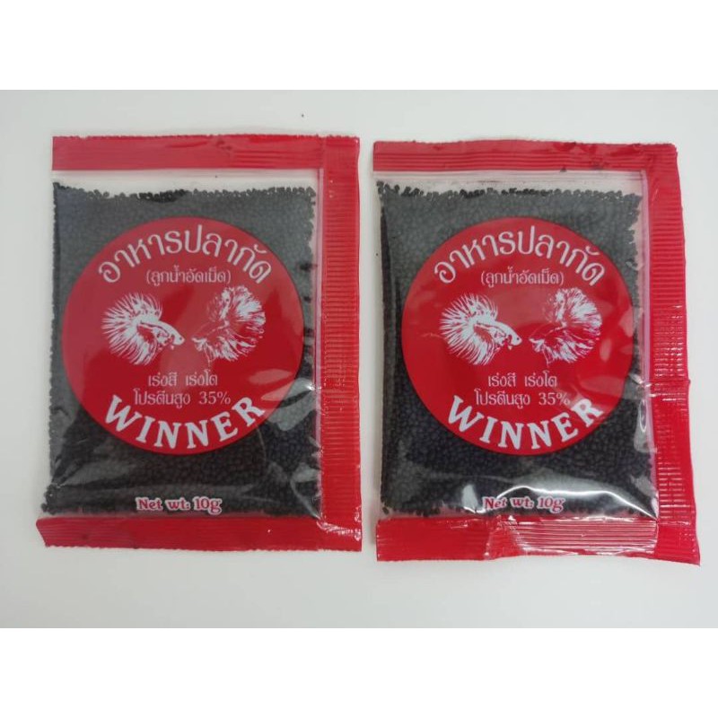 ↂ Pellet Jentik Thai Winner protien 32% Dedak Pallet Makanan Ikan Laga ...