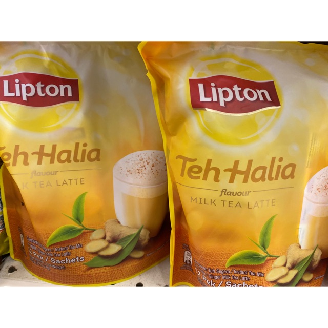 Lipton Teh Halia Milk Tea Latte (21g X 12’s) | Shopee Malaysia