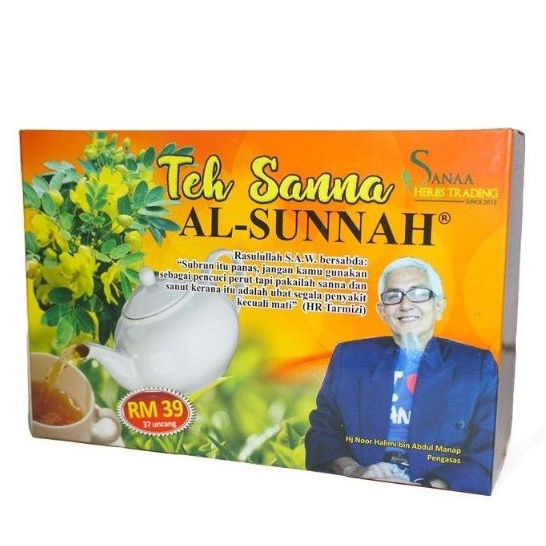 Teh sana sanna tea Borong teh sanna al sunnah baik untuk cuci usus ...
