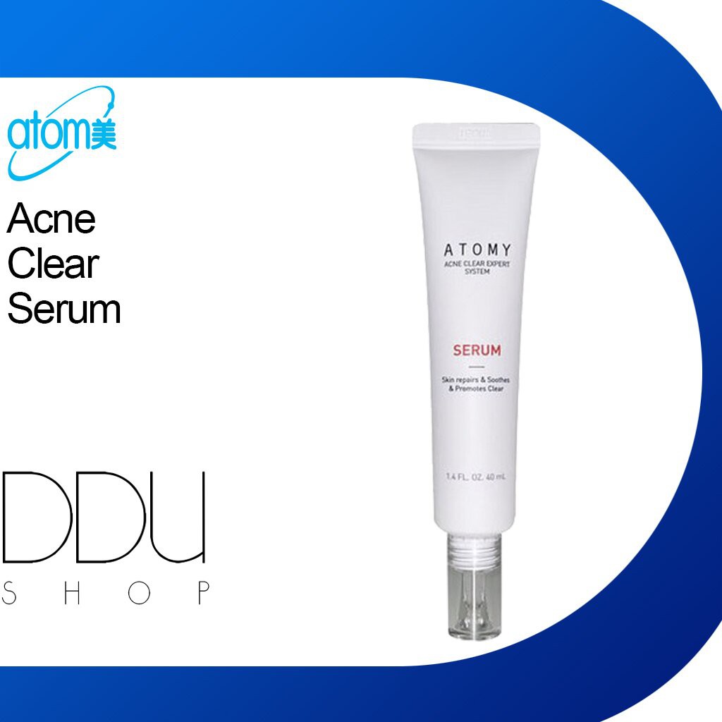 ATOMY / Acne Clear Serum / 40ml | Shopee Malaysia