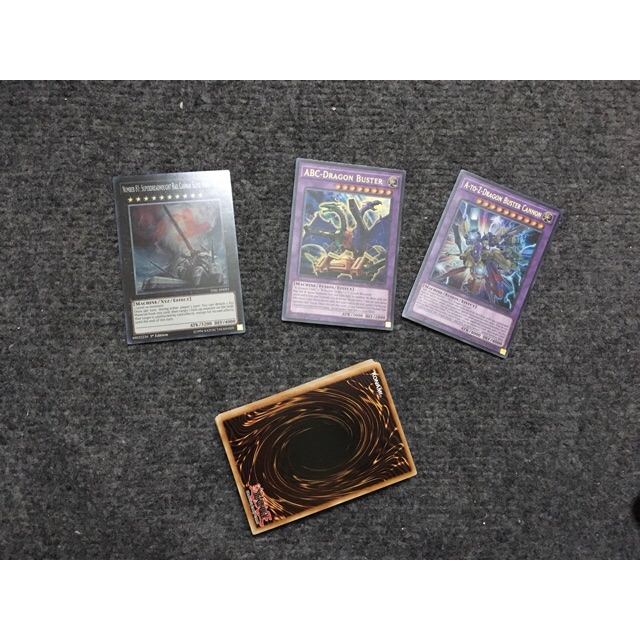 Yugioh DECK! - ABC XYZ MACHINE DECK (Real Card) | Shopee Malaysia