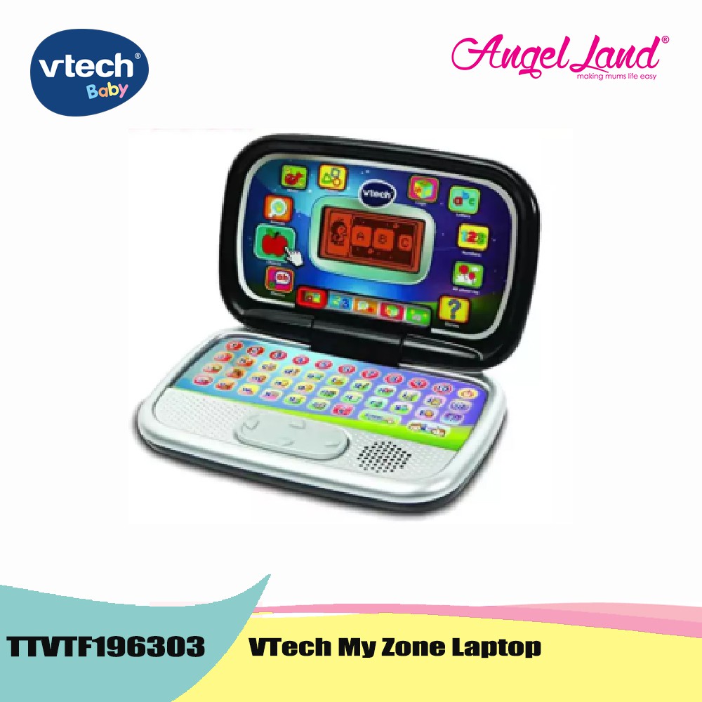 VTech My Zone Laptop - TTVTF 196303 | Shopee Malaysia