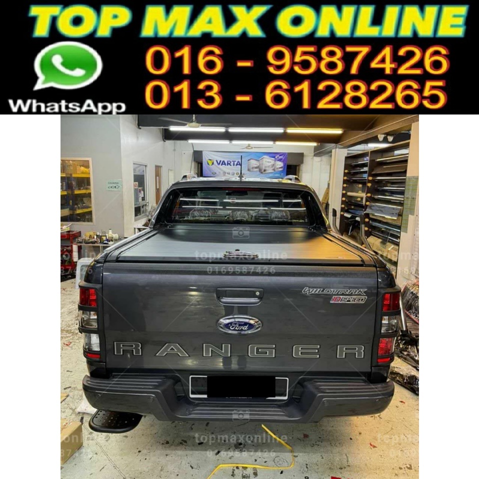 FORD RANGER MANUAL ROLLER SHUTTER (BULL) BUTTON LOCK | Shopee Malaysia