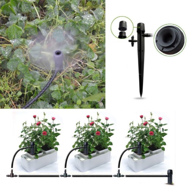 Irrigation fertigasi | watering system | automatic Drippers emiter ...