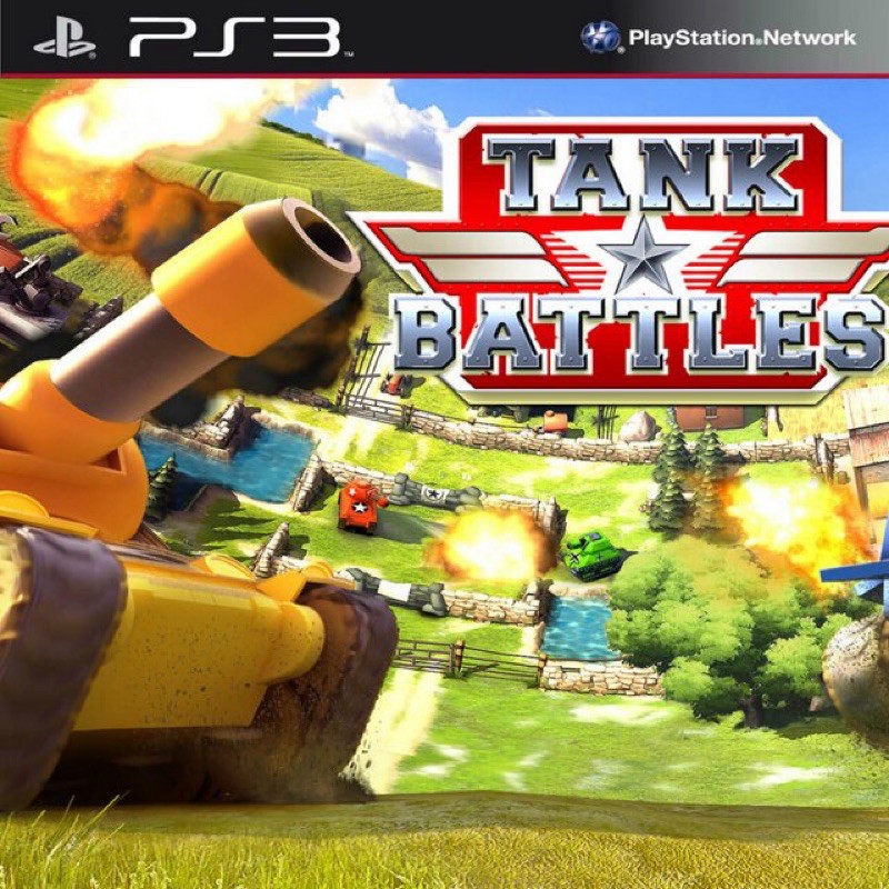 【PS3 Games】Tank Battle (Original Digital Dowload) | Shopee Malaysia