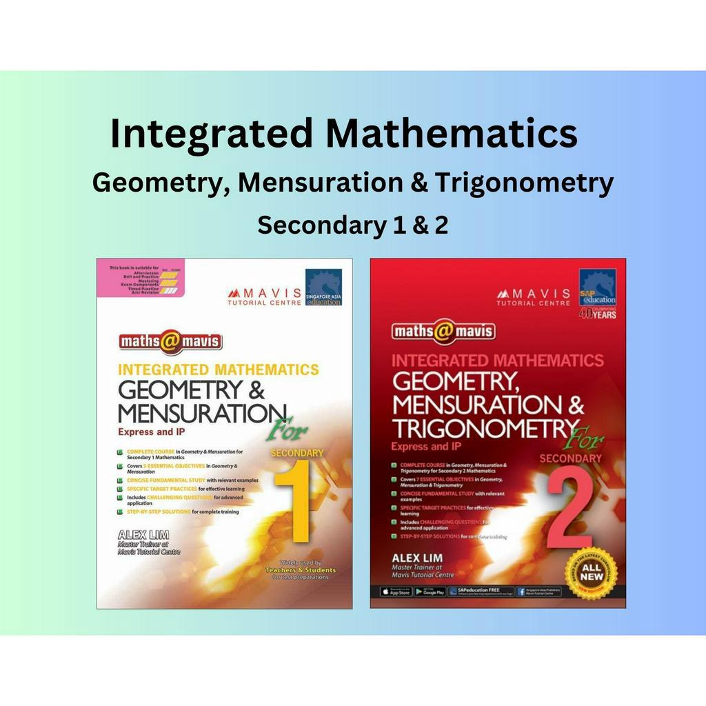 Singapore Syllabus (SAP) - maths@mavis Integrated Mathematics GEOMETRY ...